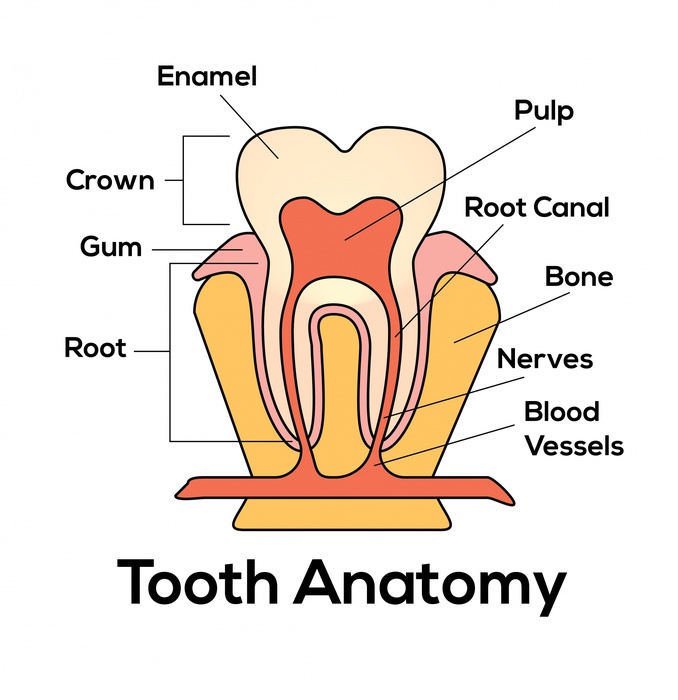 Basic Tooth Anatomy :: AtoothZ